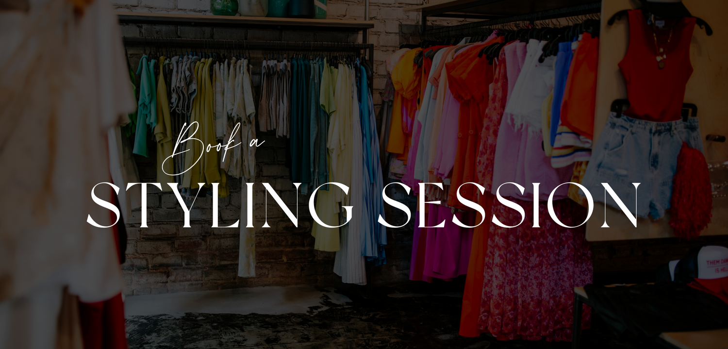 How does a styling session work? – Cheeky Peach