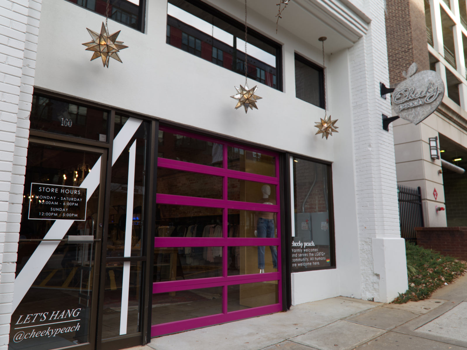 Cheeky Peach Locations